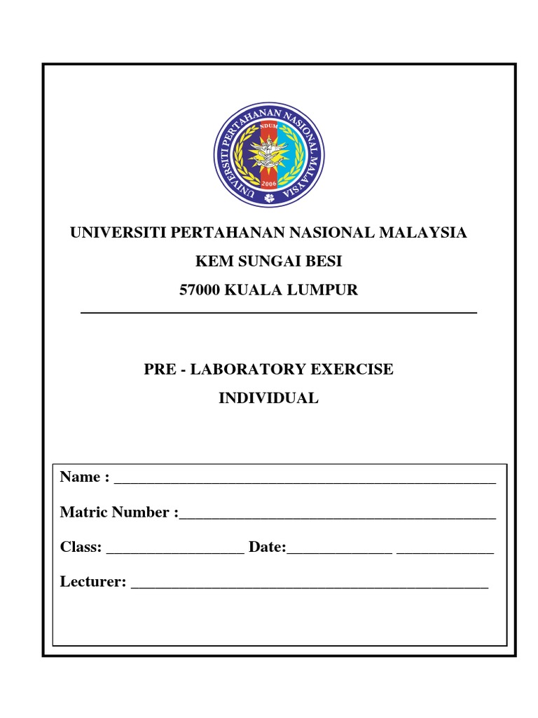 Pre-Lab Report on Sound Waves Experiment | PDF | Acoustics | Periodic ...