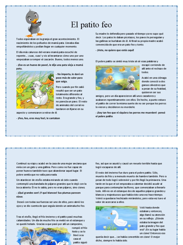El Patito Feo | PDF