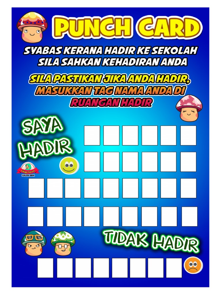 Punch Kad 1 Ibnu Sina | PDF