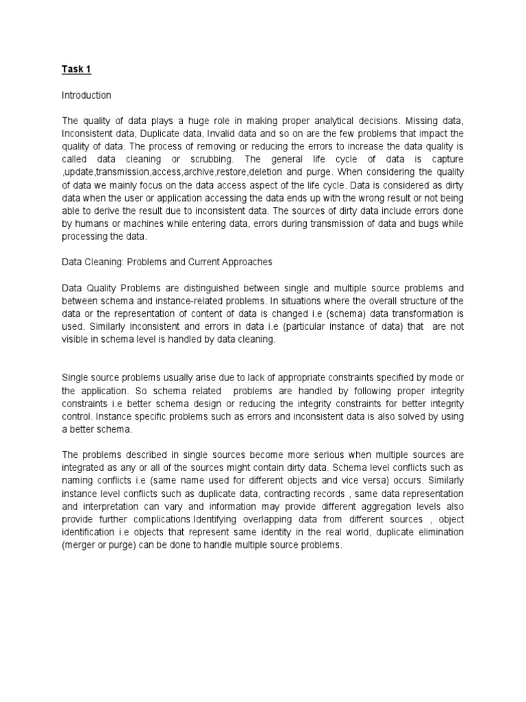 Personal Report | PDF | Data | Life Cycle Assessment