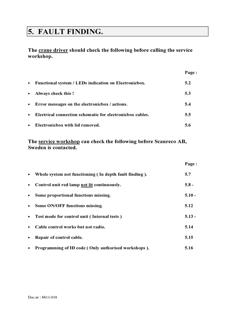 Fault Finding | Download Free PDF | Switch | Amplifier
