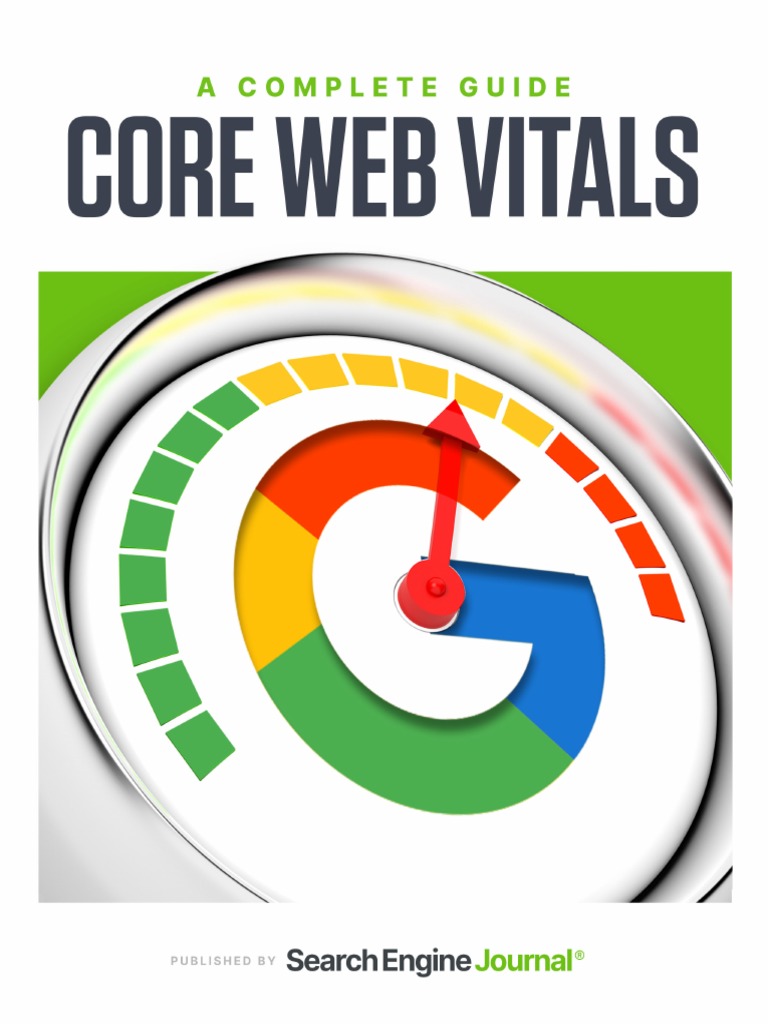 Web Core Vitals Guide Pdf World Wide Web Internet Web