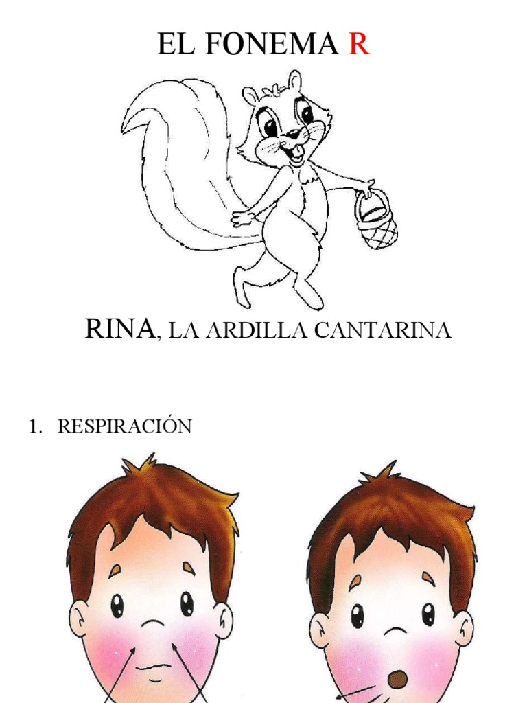 Actividades Fonema RR | PDF