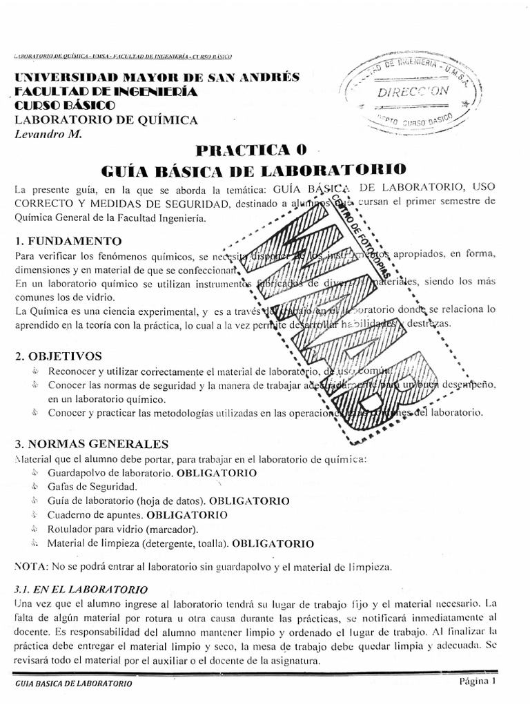 QMC-100 Laboratorio (Guia) | PDF