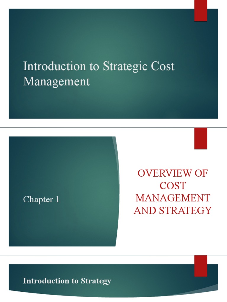 Introduction To Strategic Management | PDF | Strategic Management ...