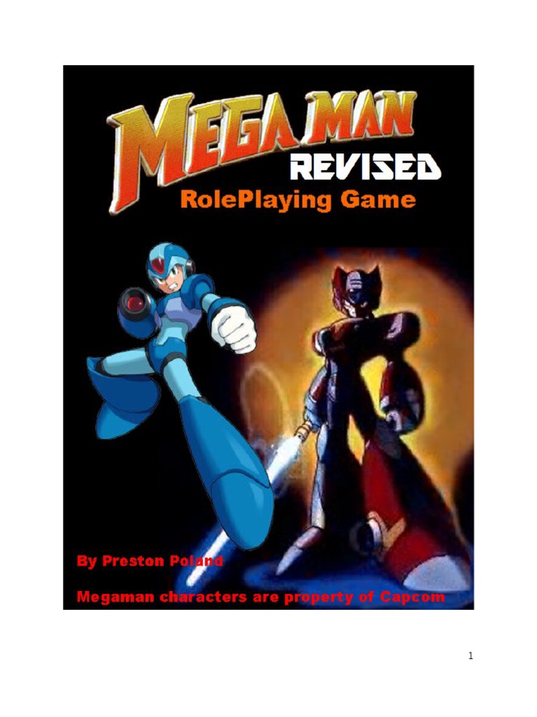 Mega Man RPG Revised | PDF