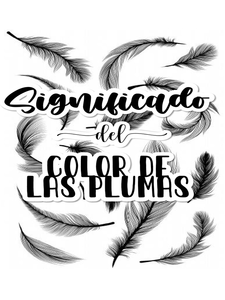 Significado espiritual de las plumas | PDF | Relaciones personales ...