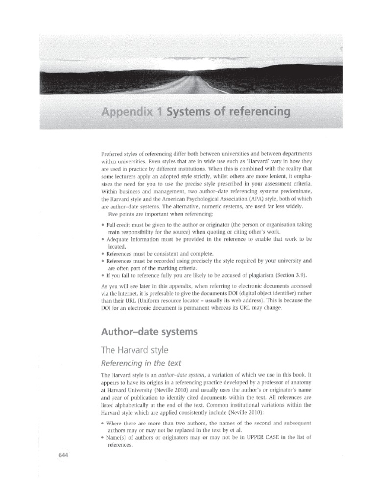 Referencing Guide - Saunders, M, Lewis, P & Thornhill, A, Research ...