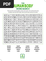 Spiderman Word Search | PDF | Spider Man | Marvel Comics Characters