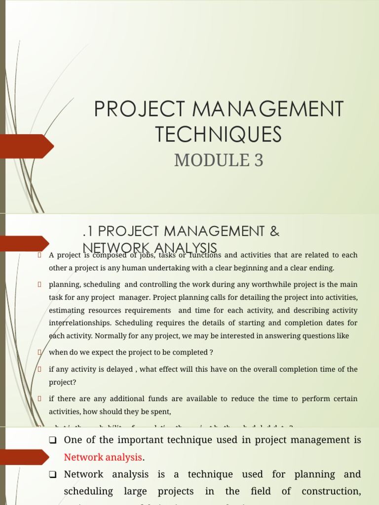 IMS Module 3 Part 1 | PDF | Project Management | Systems Science