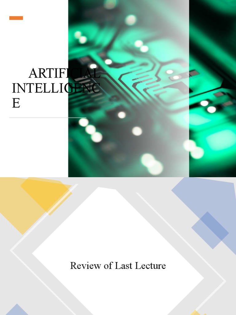 AI - Informed Search - Lecture 7, 8 | PDF | Mathematical Optimization | Algorithms And Data ...