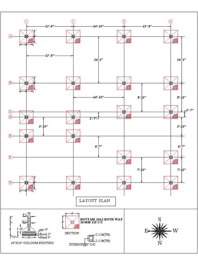 Architectural Layout Details | PDF