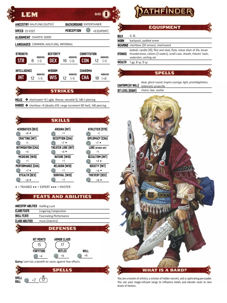 STR DEX CON WIS INT CHA: Equipment | PDF