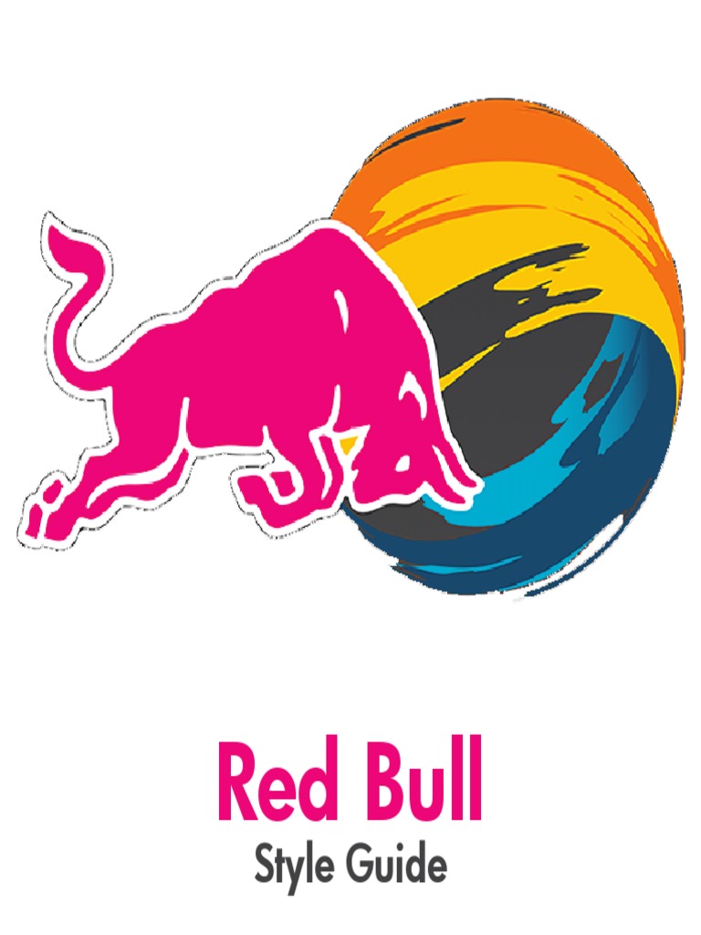 Red Bull Style Guide | PDF | Rgb Color Model | Logos