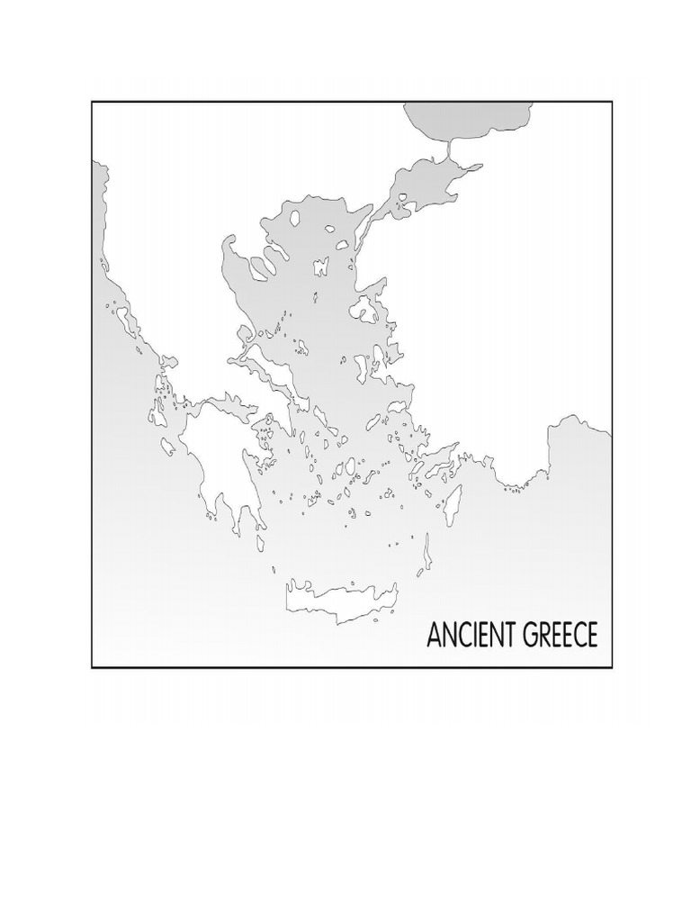 Grčka Slijepa Karta | PDF