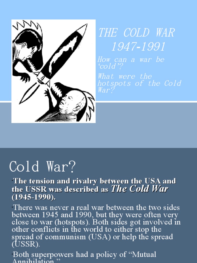 An Overview of The Cold War | PDF | Cold War | Leonid Brezhnev