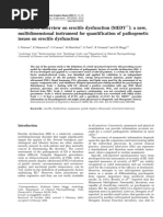 Judgment of Line Orientation | PDF | Psychometrics | Student's T Test