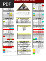 Thapar Academic Calender | PDF