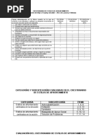 Ficha Técnica del Cuestionario COPE-28 | PDF