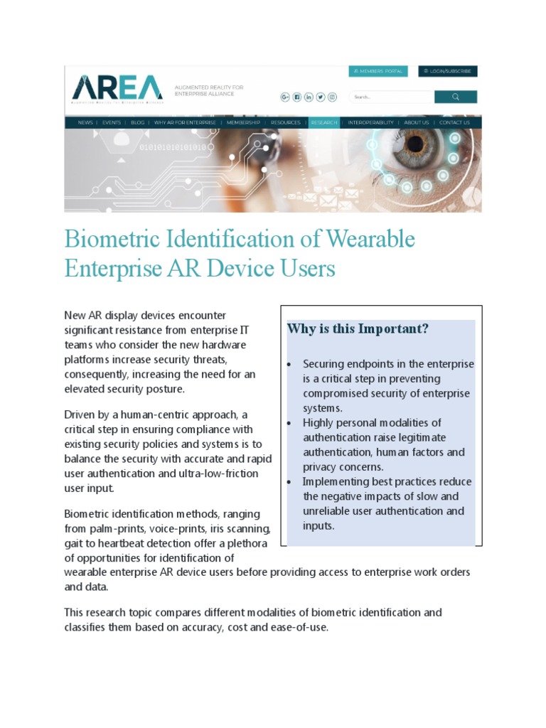 Sample Topic Layout Draft August 9 | PDF | Authentication | Biometrics