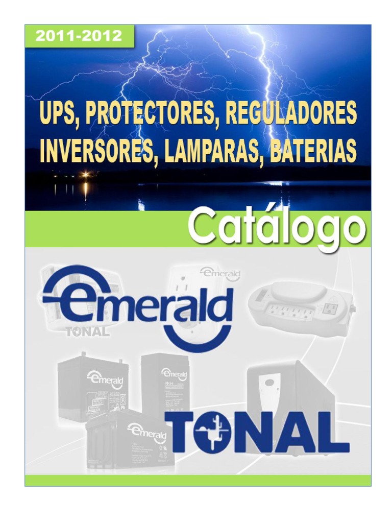 Manual Tonal Emerald | PDF | Diodo emisor de luz | Enchufes y tomas de ...