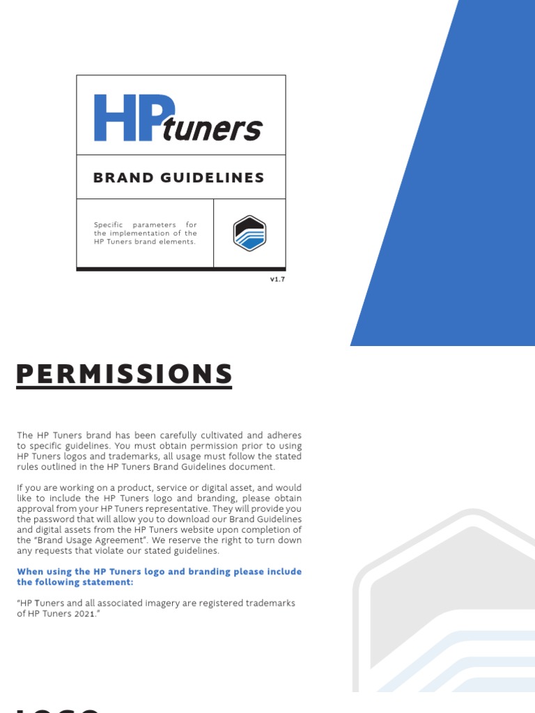 HPT Brand Guidelines 2021v1.7 | PDF | Rgb Color Model | Logos