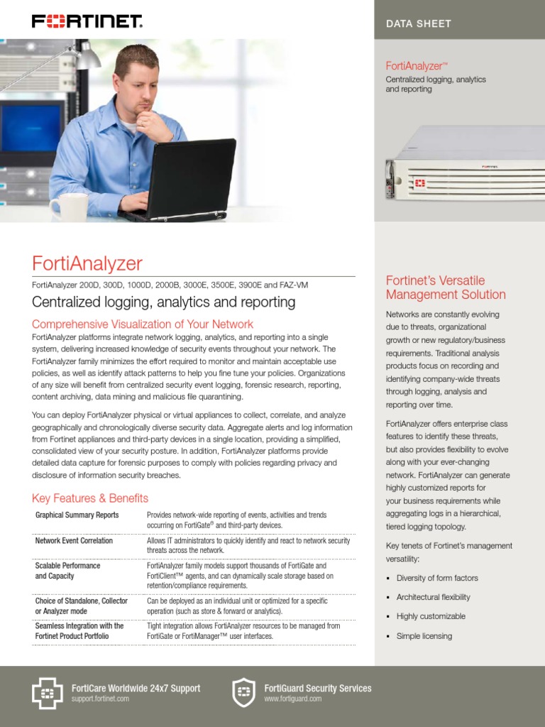 Fortianalyzer Centralized Logging Analytics And Reporting Pdf