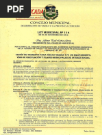 LEY 471-2025.pdf BARRIOS | PDF | Regulación | Planificación urbana