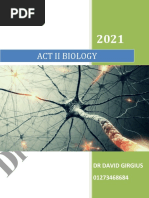 EST 2 Biology Exam Overview | PDF | Dominance (Genetics) | Biology