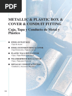 RACO Electrical Box Specifications List | PDF