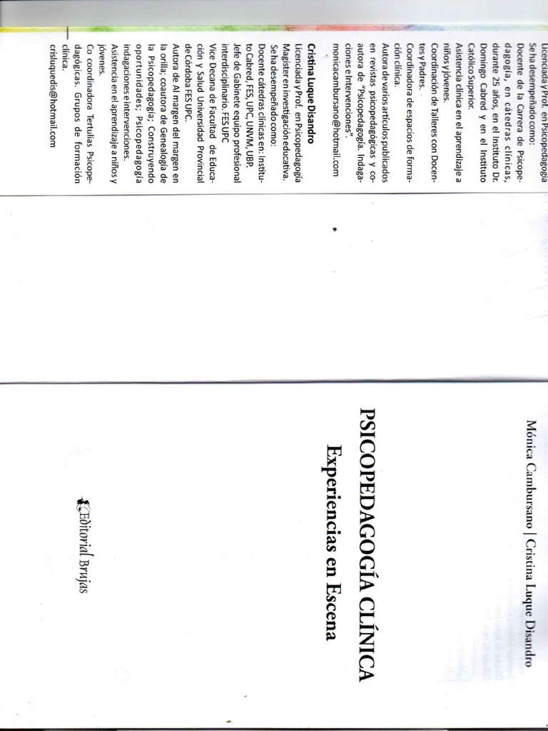 Cambursano y Luque Acerca de La Regularidad de Las Experiencias ...