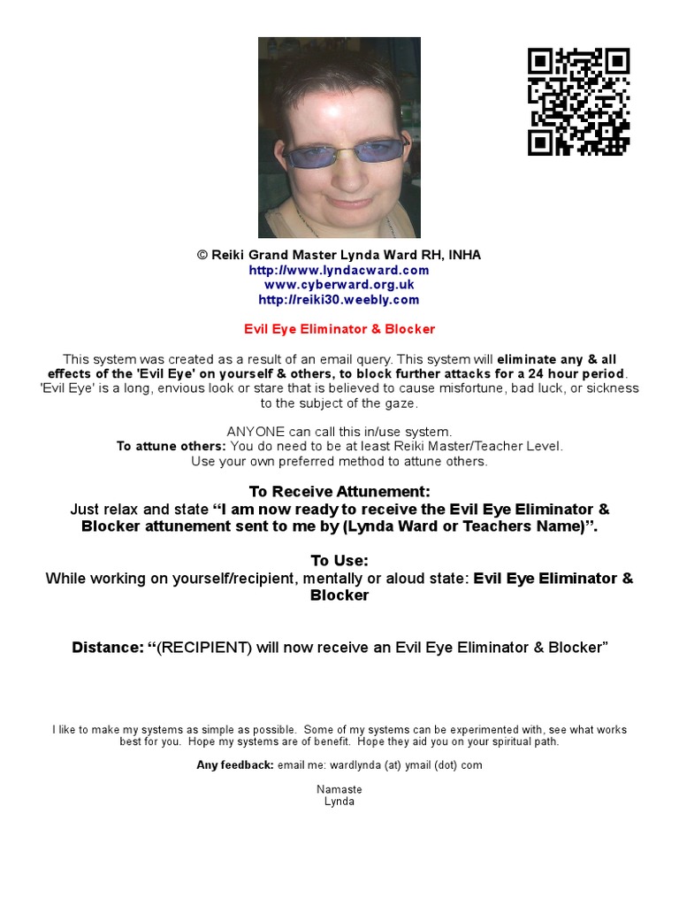 Evil Eye Eliminator Blocker | PDF