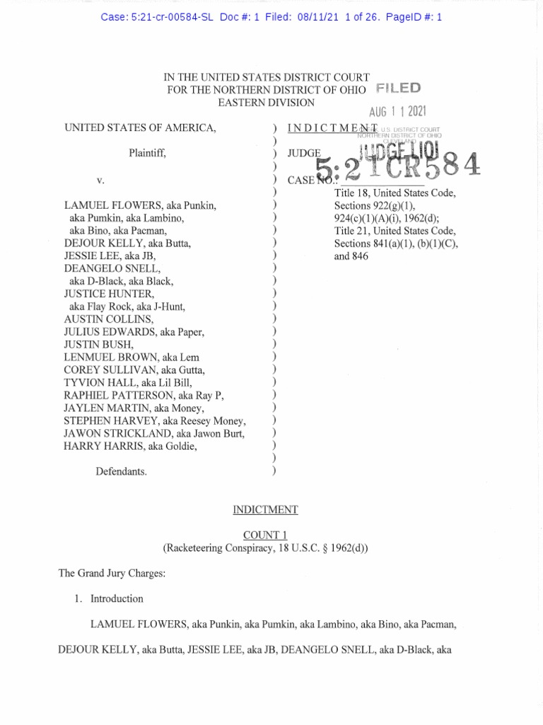 Canton Police, ATF Arrest 90% of Shorb Blocc's Most Violent Gang ...