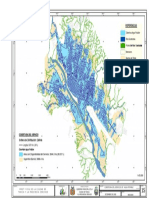 Mapa de Distritos de Tarija Cercado | PDF