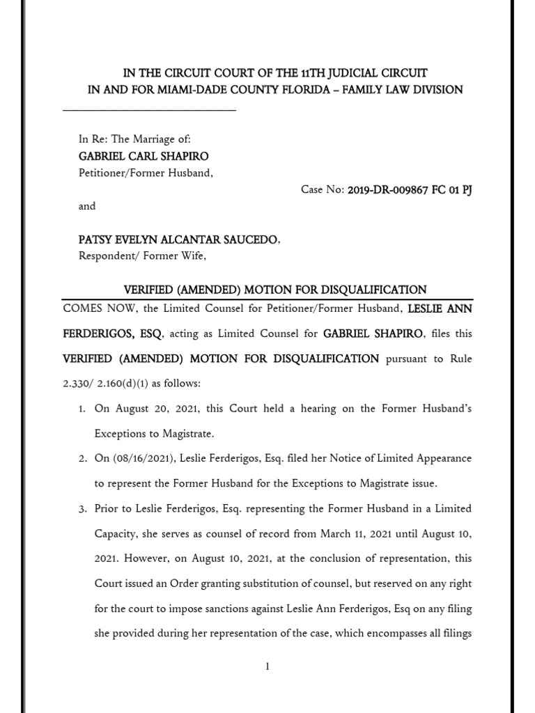 File 9059 | PDF | Judicial Disqualification | Lawyer