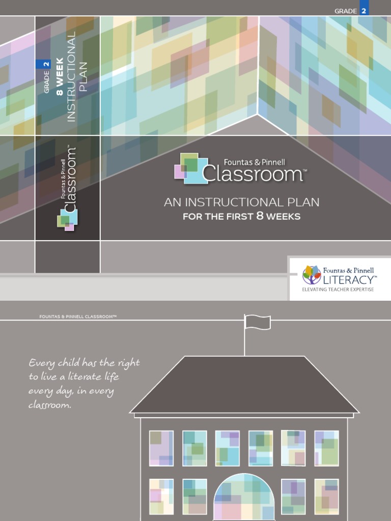 2nd Grade 8 Week Plan | PDF | Phonics | Classroom