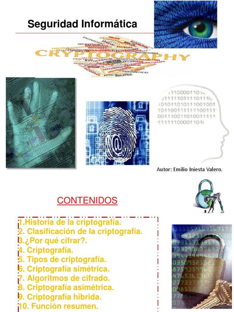 TEORÍA-CRIPTOGRAFÍA | PDF | Clave (criptografía) | Criptografía de ...