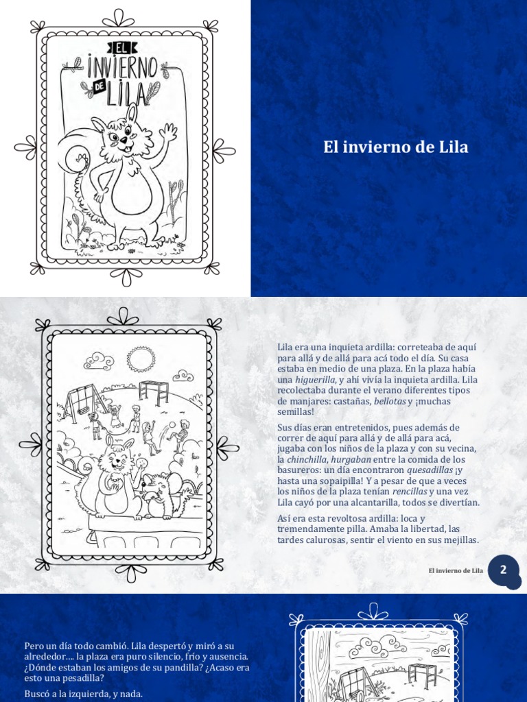 Cuento Invierno De Lila Pdf