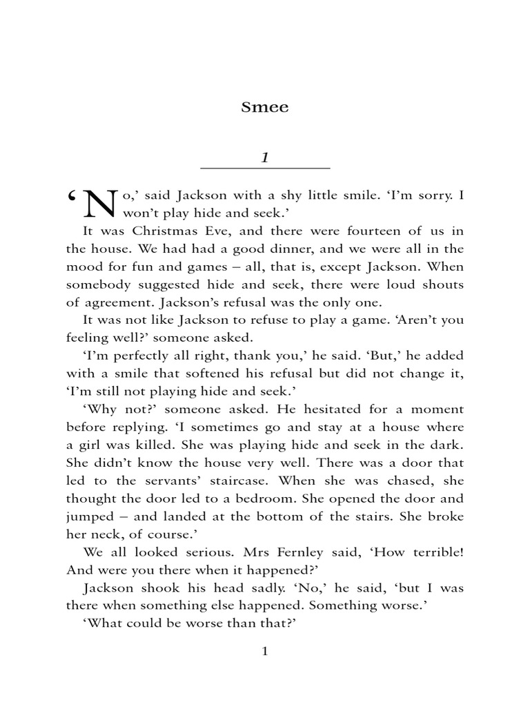 Bookworms 5 Ghost Stories Sample | PDF