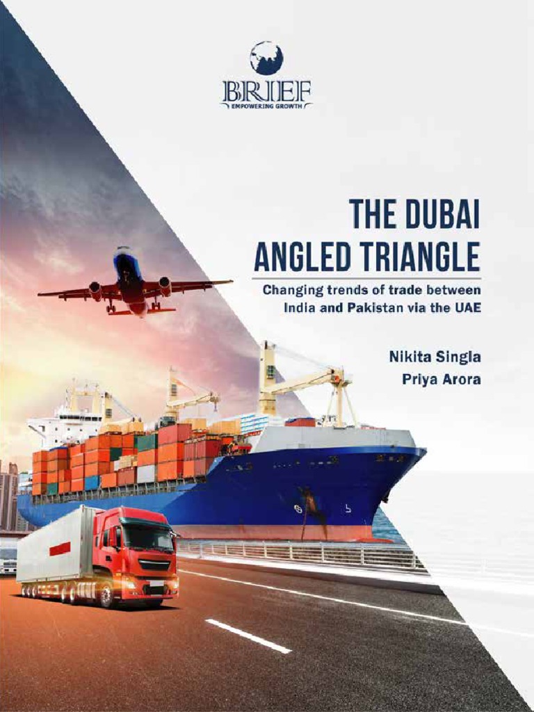 The Dubai Angled Triangle 2020 | PDF | Most Favoured Nation | India ...