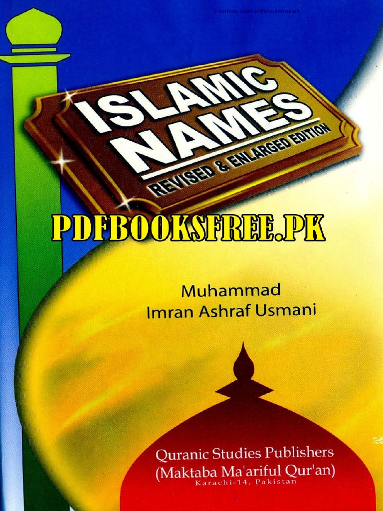 Islamic Names English Pdfbooksfree - PK | PDF