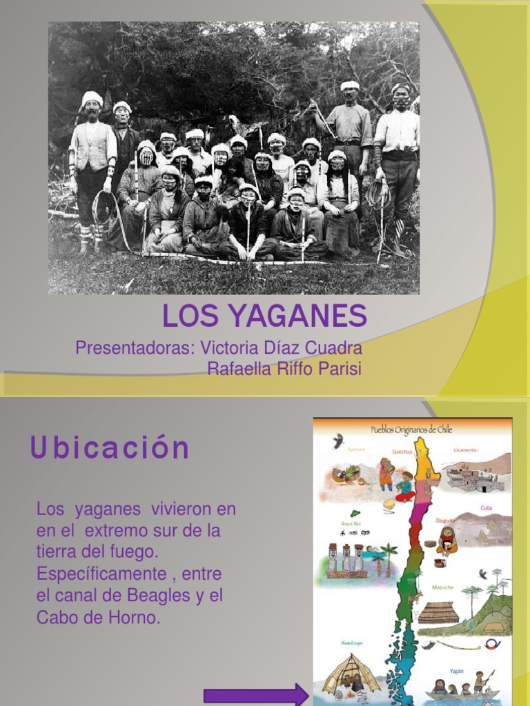 Vida y Costumbres de los Yaganes | PDF