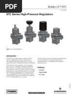 BCA - Fisher - Bulletin 71.1 D102656X012 May24 - 67C Series Instrument ...