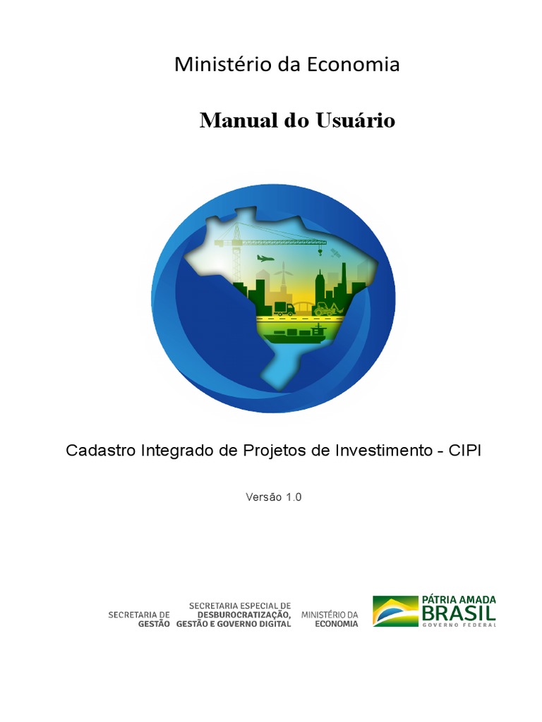 Manual Do Usu Rio CIPI 2021 | PDF | Longitude | Metadados