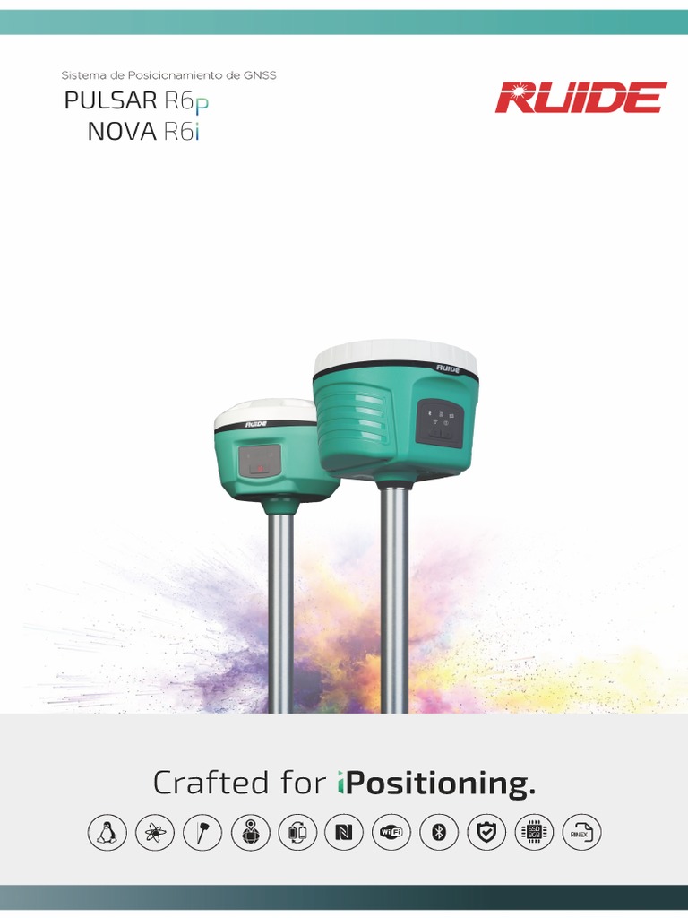 Catalogo Gps Ruide Gnss r6p R6i | PDF
