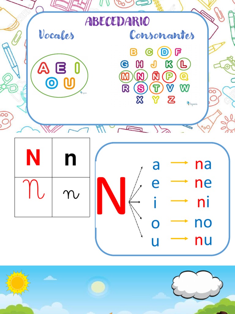 Consonante N | PDF