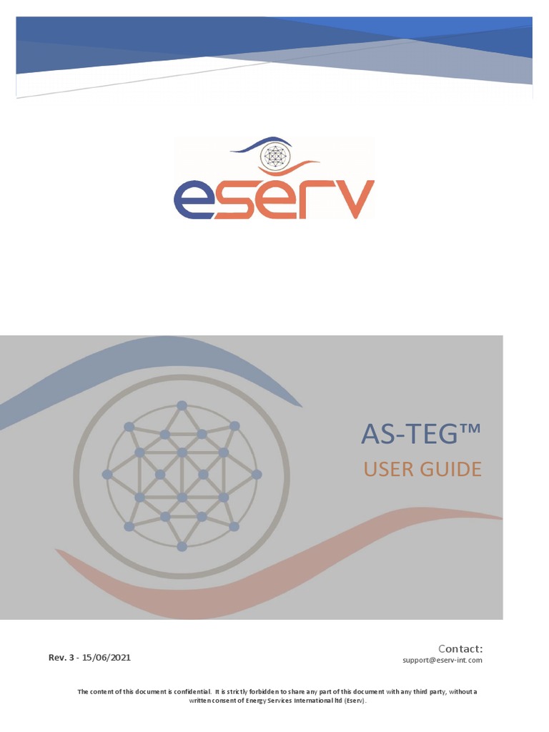 AS-TEG by Eserv - User Guide (Rev.3) | PDF | Login | Icon (Computing)