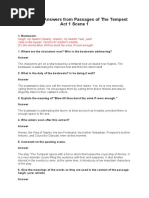 Wonder Questions and Answers | PDF | Self-Improvement