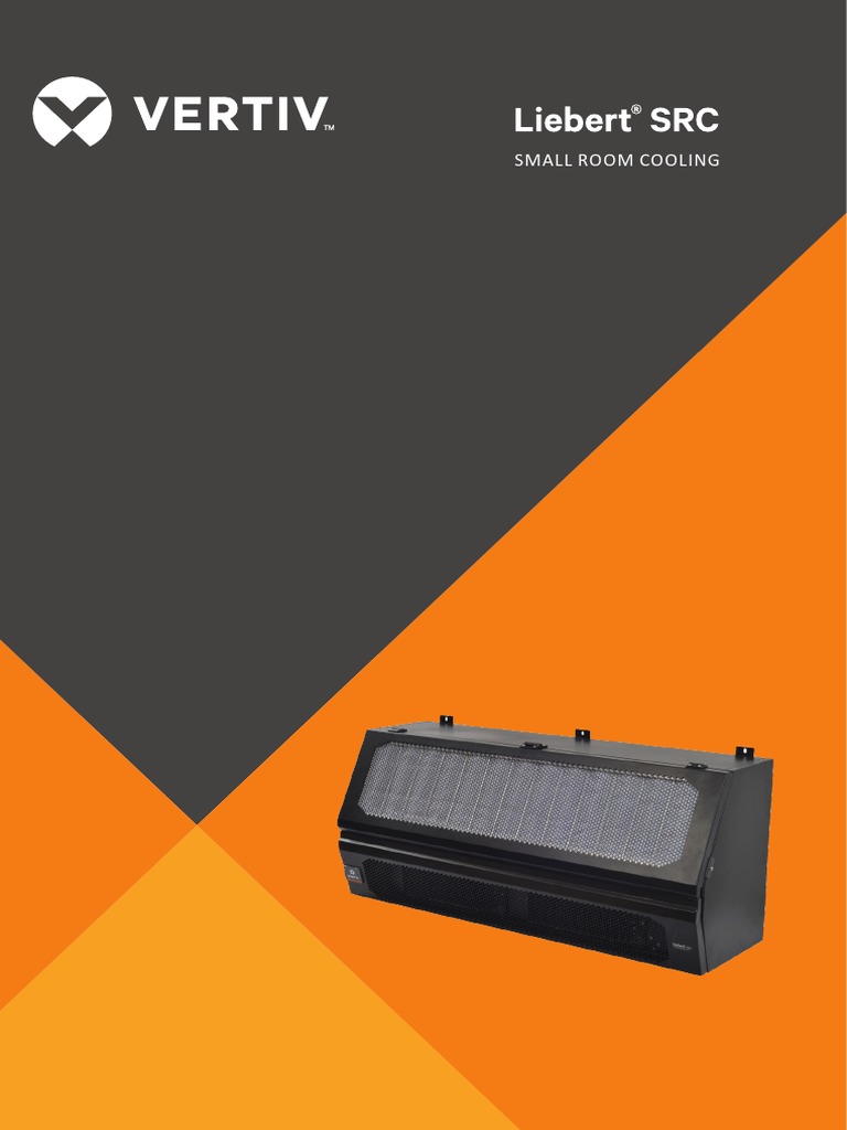 Liebert SRC User Manual | PDF | Electrical Engineering | Manufactured Goods