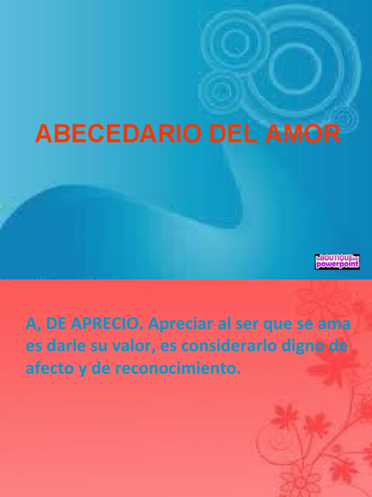 Abc Del Amor | PDF | Amor